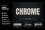 15+ Chrome Text Effects ATN FREE Download - Graphic Cloud