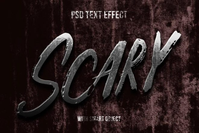 15+ Scary Text Effects ATN PSD FREE Download - Graphic Cloud