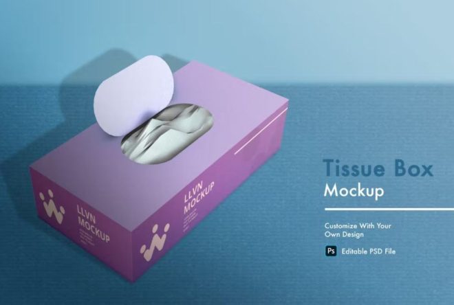 15+ FREE Tissue Box Mockup PSD Download - Graphic Cloud