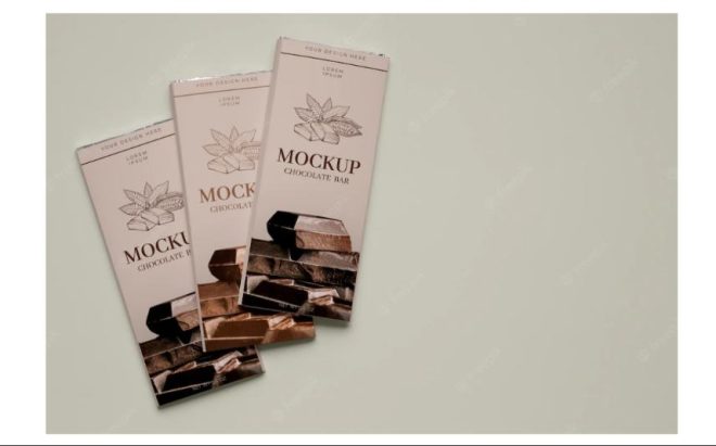 15+ Chocolate Packaging Mockup PSD FREE - Graphic Cloud