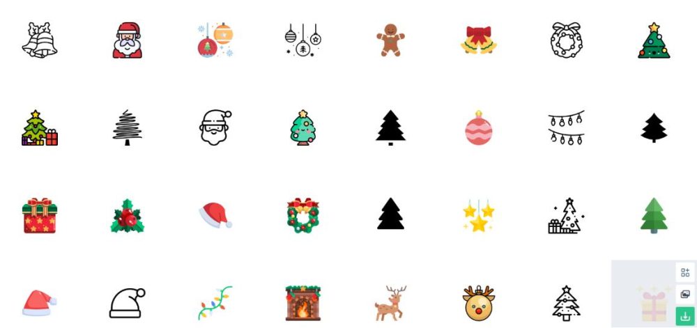 15+ FREE Christmas Icons SVG EPS Download - Graphic Cloud