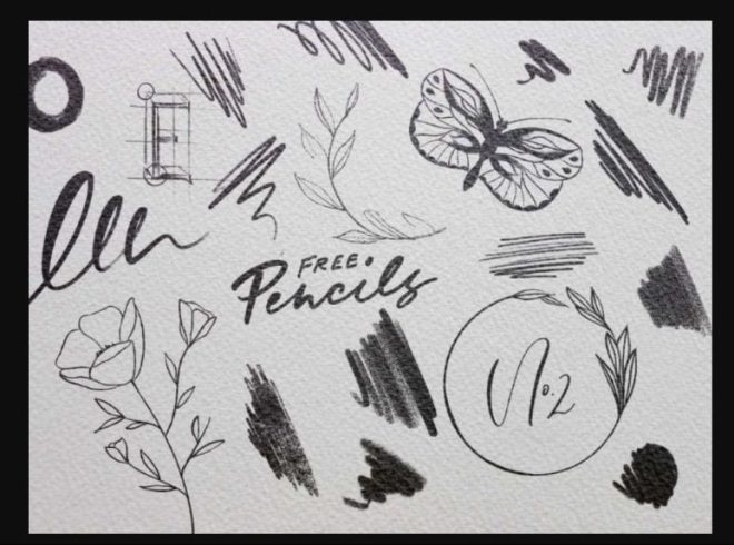 15+ FREE Pencil Procreate Brushes ABR Download - Graphic Cloud