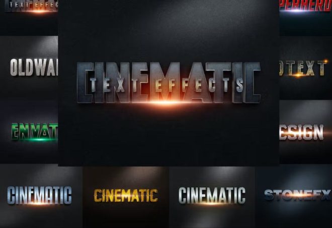 15+ FREE 3D Text Effects ATN PSD Download - Graphic Cloud