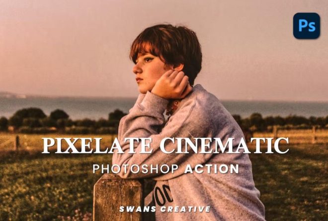 21+ Pixelation Photoshop Action Effect Download - Graphic Cloud