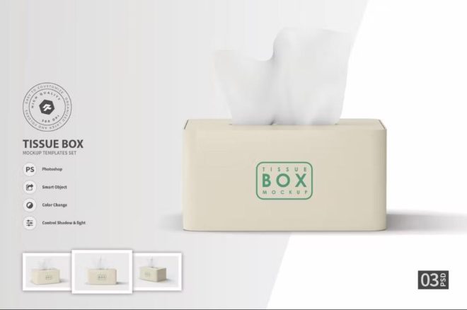 15+ FREE Tissue Box Mockup PSD Download - Graphic Cloud