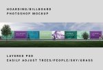 15+ FREE Hoarding Mockup PSD Download - Graphic Cloud