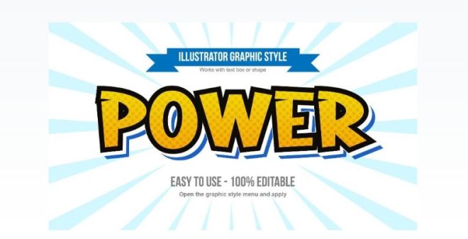 15+ Comic Titles Effect PSD ATN Download - Graphic Cloud