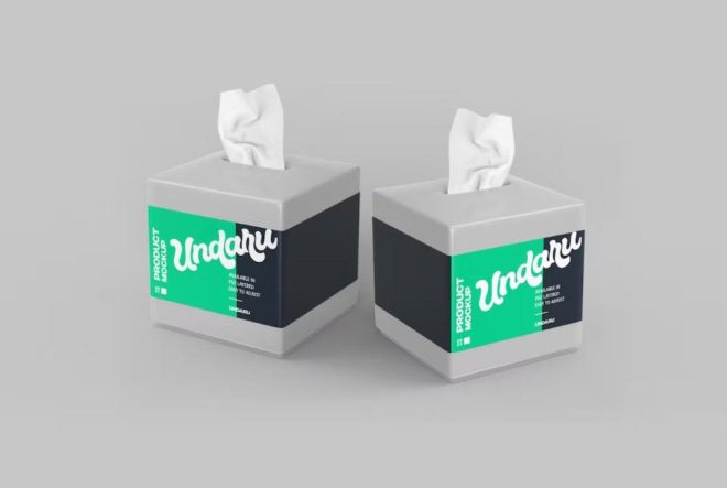 15+ FREE Tissue Box Mockup PSD Download - Graphic Cloud