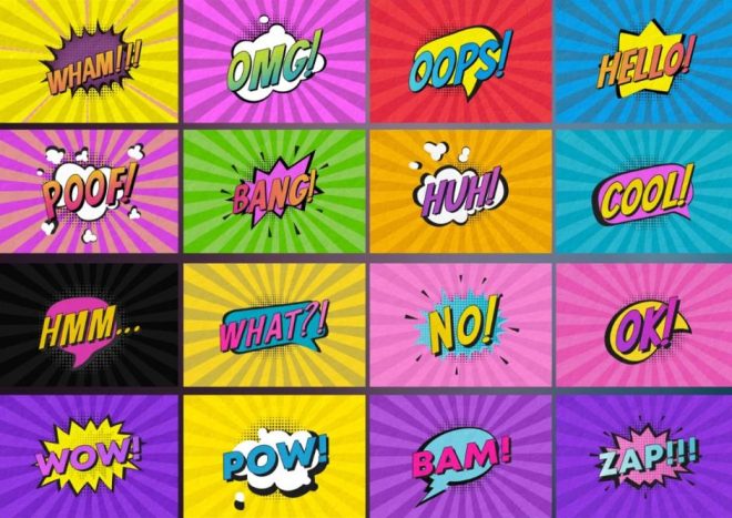 15+ Comic Titles Effect PSD ATN Download - Graphic Cloud