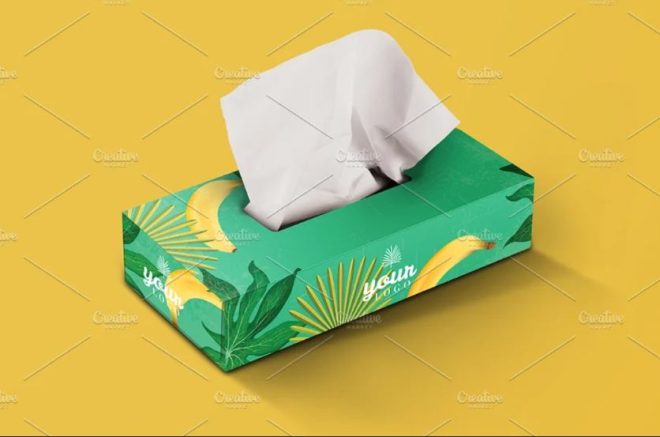 15+ FREE Tissue Box Mockup PSD Download - Graphic Cloud