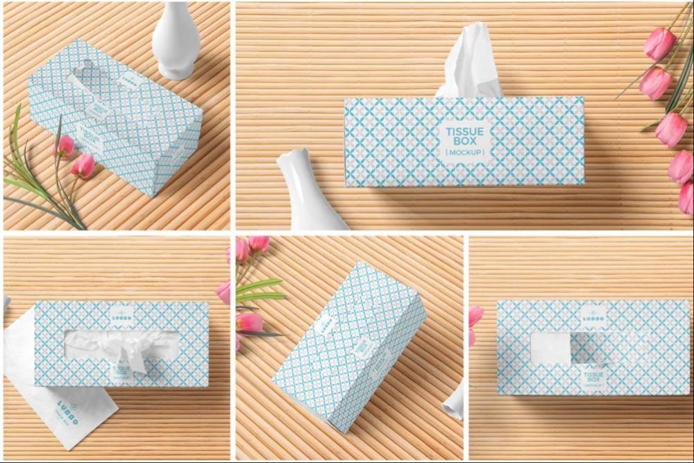 15+ FREE Tissue Box Mockup PSD Download - Graphic Cloud