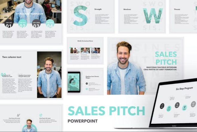 18+ FREE Sales Presentation Template PPT Slides - Graphic Cloud