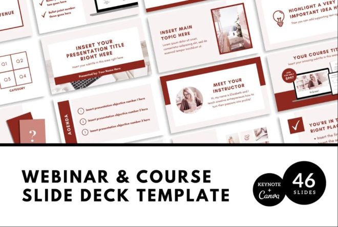 11+ Free Webinar Presentation Templates Download - Graphic Cloud