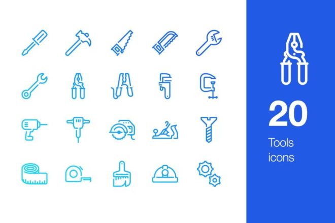 15+ Tools Icons SVG EPS PNG FREE Download - Graphic Cloud
