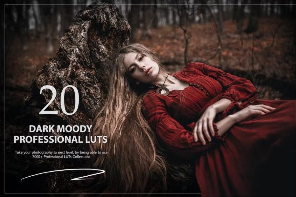 15+ Dark Moody Presets LUT FREE Download - Graphic Cloud