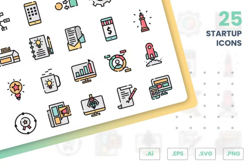 15+ FREE Startup Icons SVG EPS Ai Download - Graphic Cloud