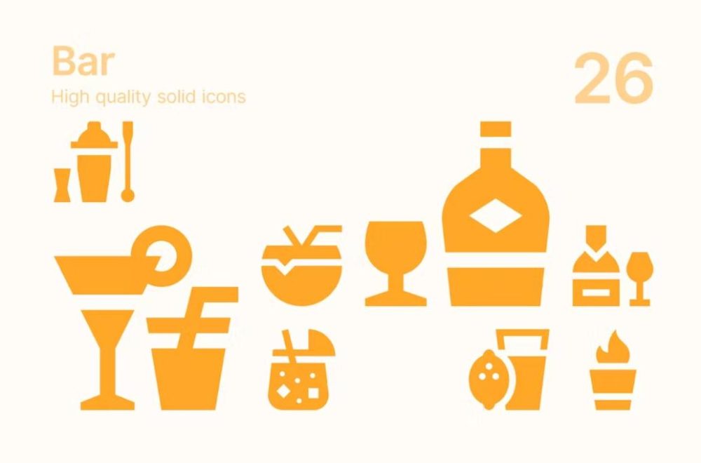 15+ Bar Icons PNG SVG EPS FREE Download - Graphic Cloud