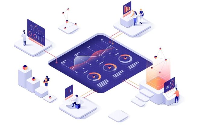 15+ FREE Isometric Technology Illustrations AI - Graphic Cloud