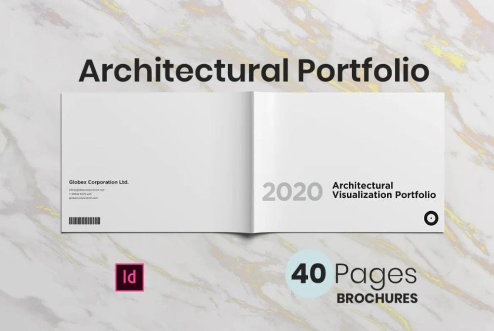 21+ Architecture Portfolio Template FREE Download - Graphic Cloud