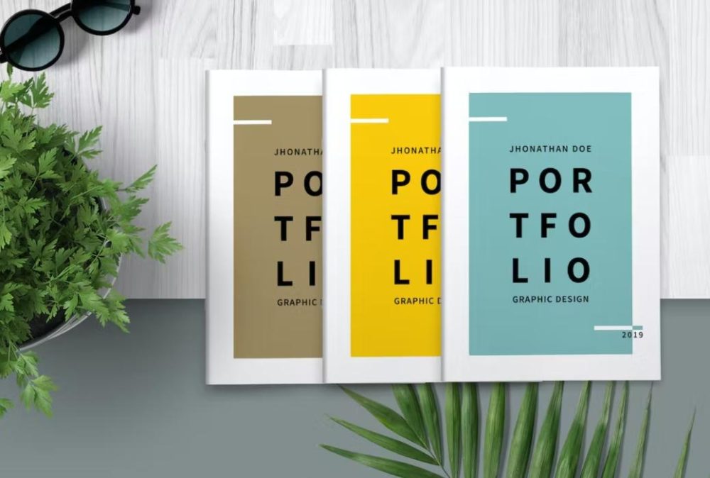 15+ Graphic Design Portfolio Template FREE - Graphic Cloud