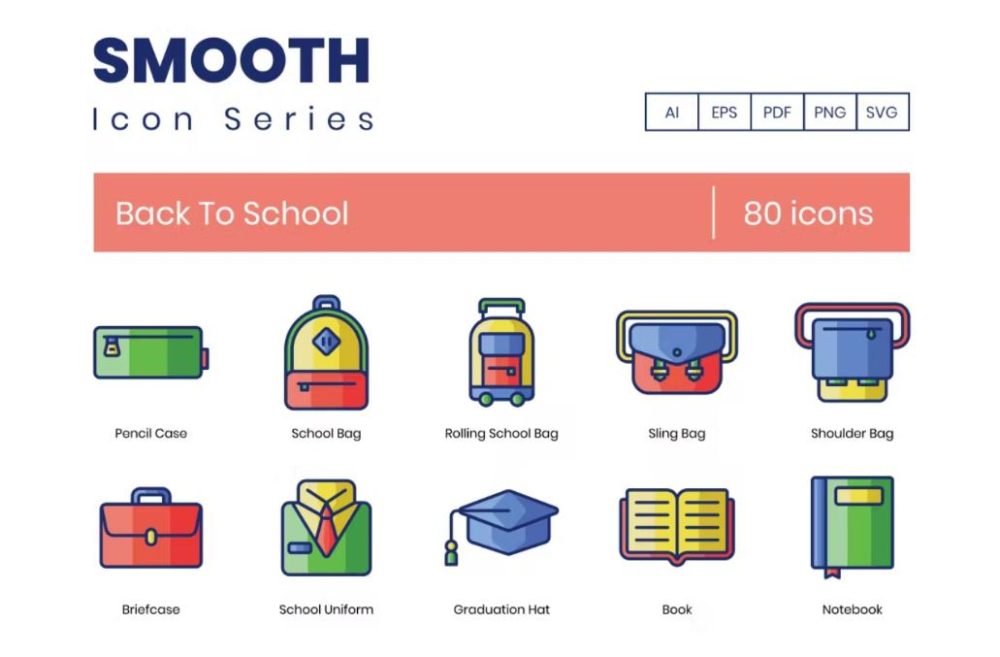 15+ FREE School Icons SVG EPS Ai Download - Graphic Cloud