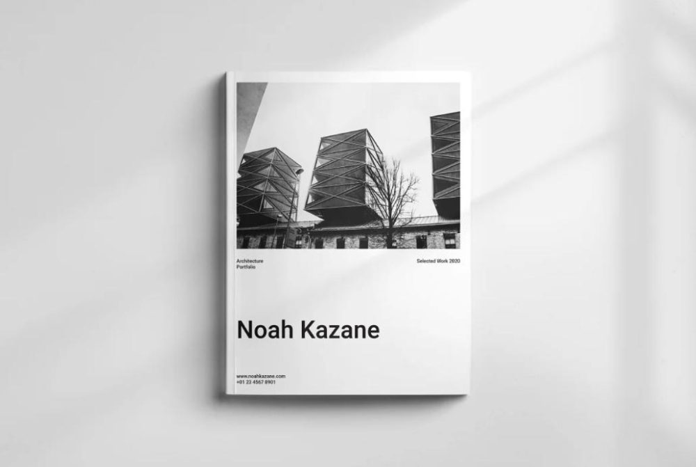 21+ Architecture Portfolio Template FREE Download - Graphic Cloud