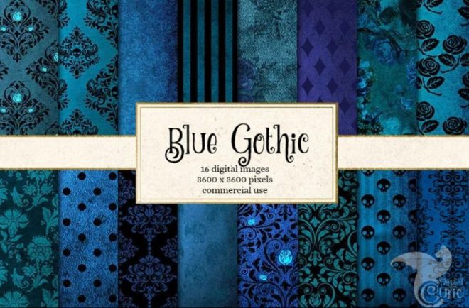 15+ Gothic Digital Papers PNG JPG Download - Graphic Cloud