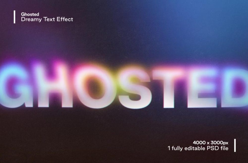 15+ Distortion Text Effect ATN FREE Download - Graphic Cloud