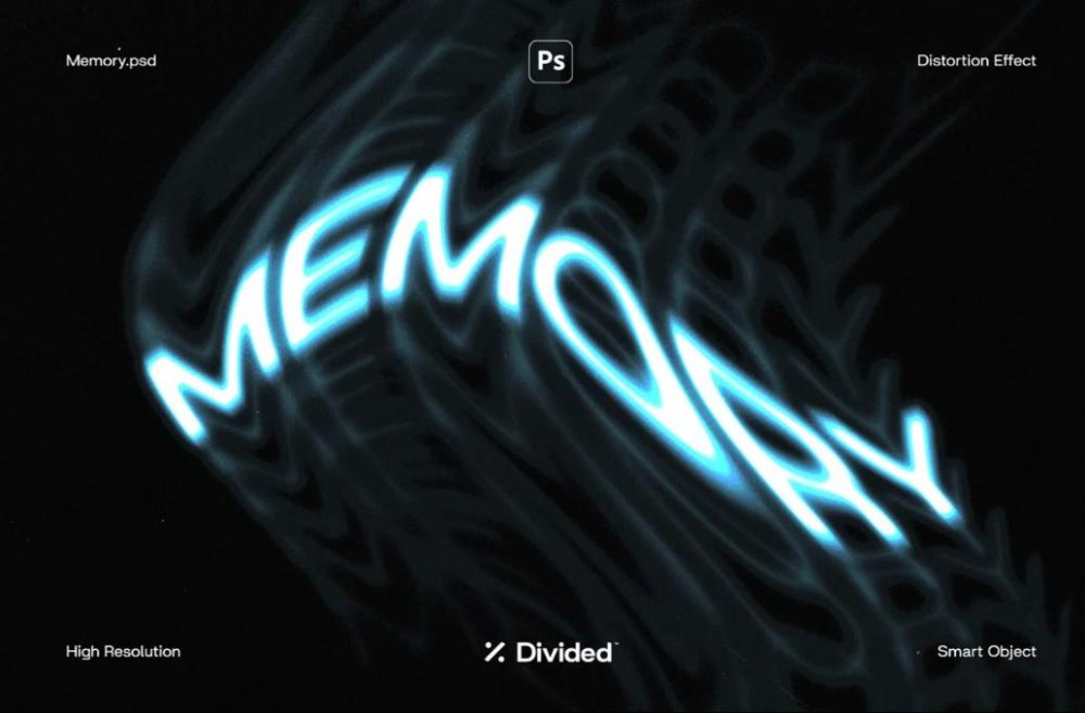 15+ Distortion Text Effect ATN FREE Download - Graphic Cloud