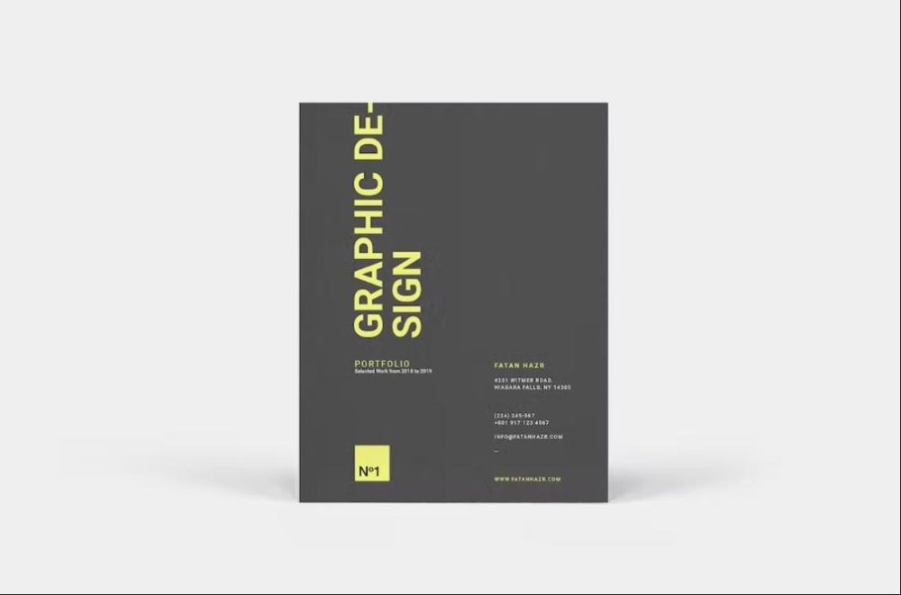 15+ Graphic Design Portfolio Template FREE - Graphic Cloud