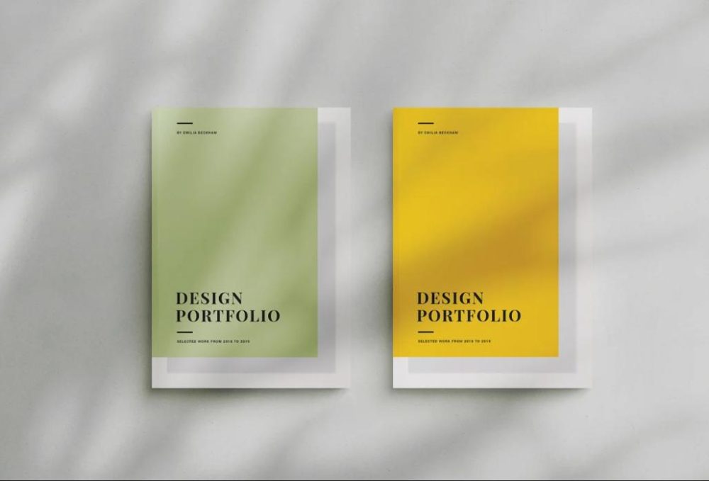 15+ Graphic Design Portfolio Template FREE - Graphic Cloud