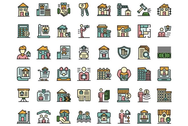 15+ Realtor Icons SVG EPS PNG FREE Download - Graphic Cloud