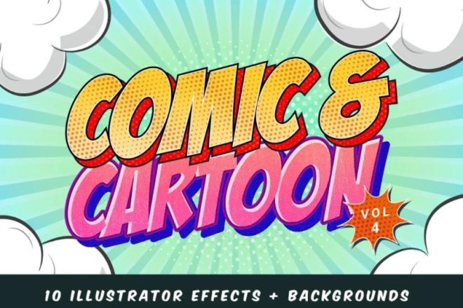 15+ FREE Cartoon Text Effects ATN PS Download - Graphic Cloud