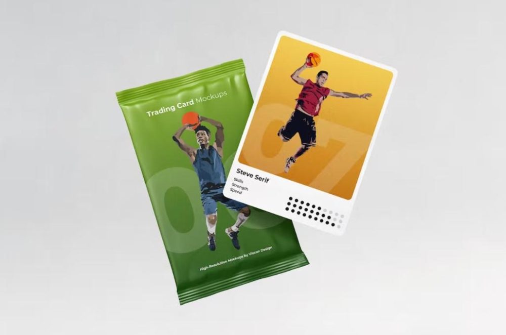 15+ Best Trading Card Mockup PSD Download ( Free & Premium )