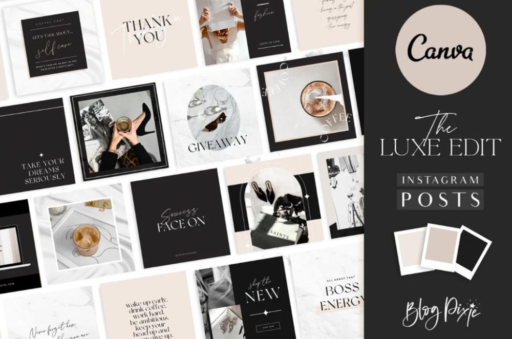 15+ FREE Small Business Instagram Templates - Graphic Cloud