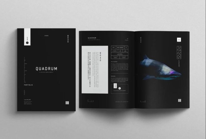 15+ Graphic Design Portfolio Template FREE - Graphic Cloud