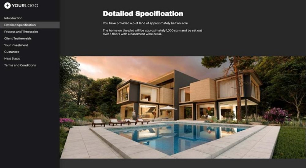 21+ Architecture Portfolio Template FREE Download - Graphic Cloud