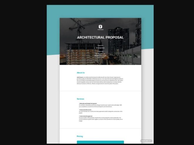 21+ Architecture Portfolio Template FREE Download - Graphic Cloud