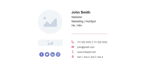 15+ FREE Editable Email Signature Template PSD - Graphic Cloud