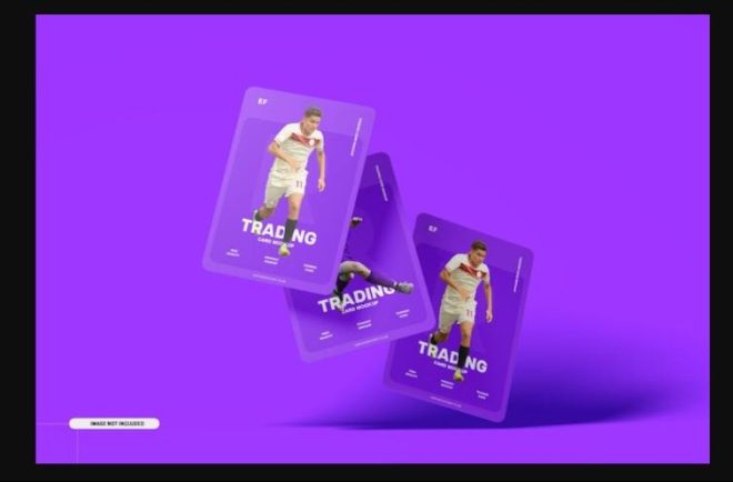 15+ Best Trading Card Mockup PSD Download ( Free & Premium )