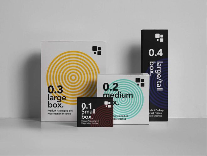 15+ Tall Box Mockup PSD FREE Download - Graphic Cloud