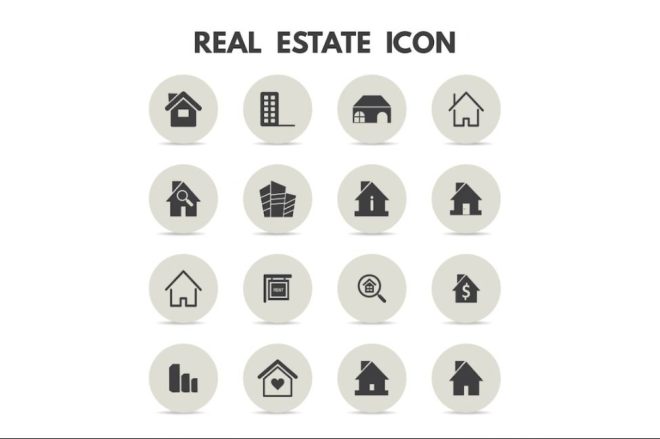 15+ Realtor Icons SVG EPS PNG FREE Download - Graphic Cloud