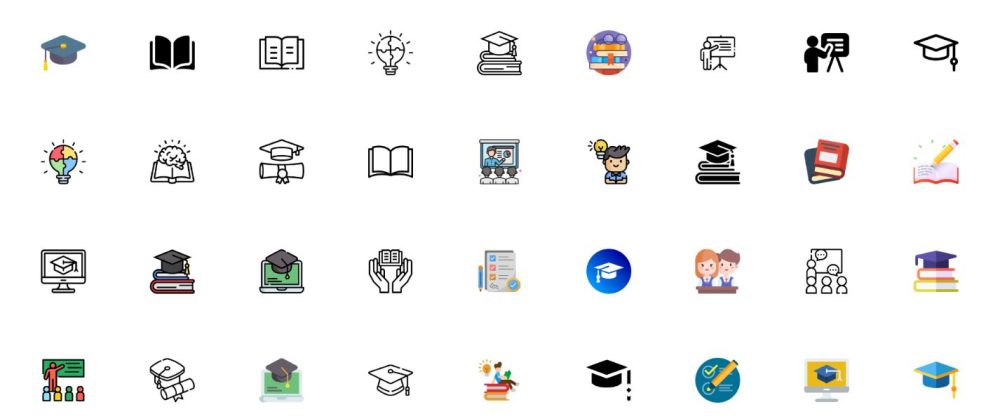 15+ FREE School Icons SVG EPS Ai Download - Graphic Cloud
