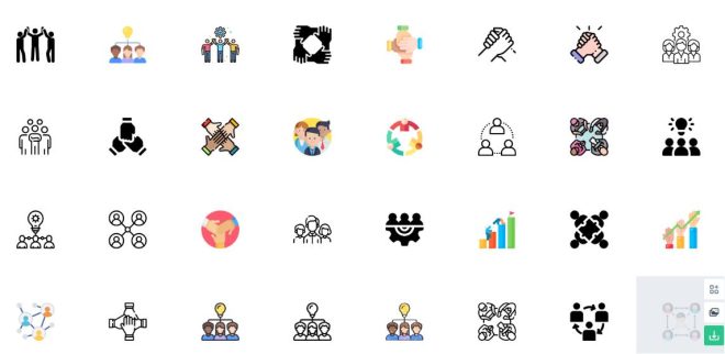 15+ Teamwork Icons PNG SVG FREE Download - Graphic Cloud