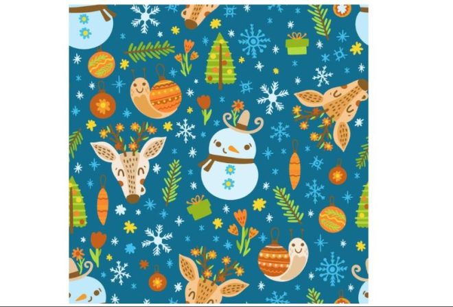 15+ Winter Patterns PNG JPEG FREE Download - Graphic Cloud