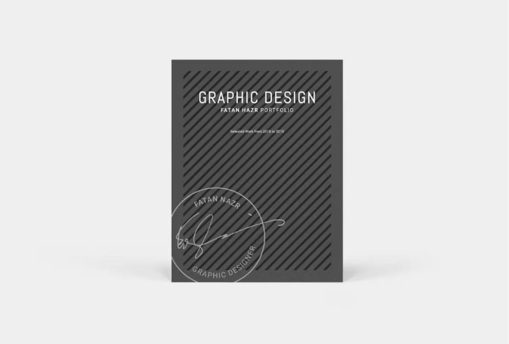 15+ Graphic Design Portfolio Template FREE - Graphic Cloud