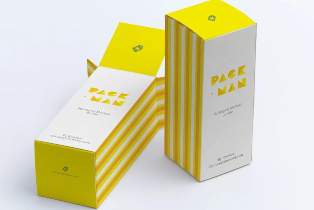15+ Tall Box Mockup PSD FREE Download - Graphic Cloud