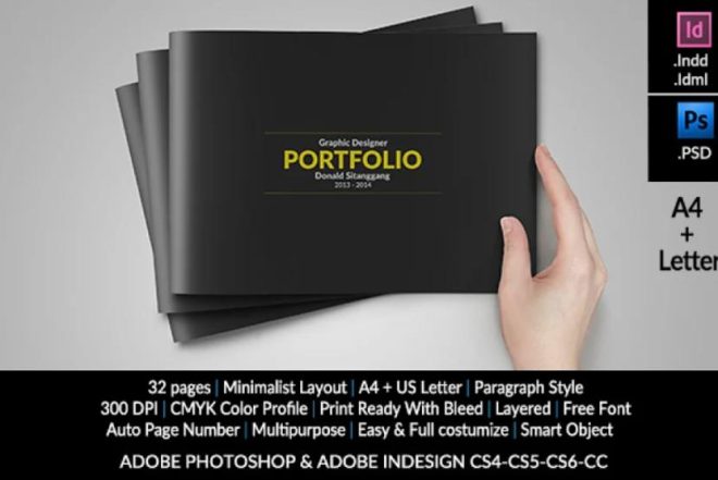 15+ Graphic Design Portfolio Template FREE - Graphic Cloud