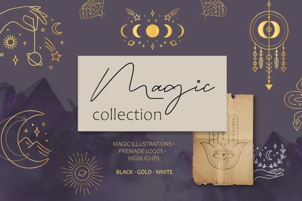 15+ Magic Illustrations AI FREE Download - Graphic Cloud