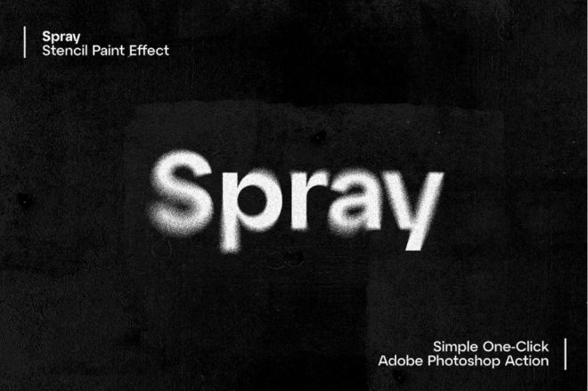 15+ Spray Paint Effect ATN FREE Download - Graphic Cloud
